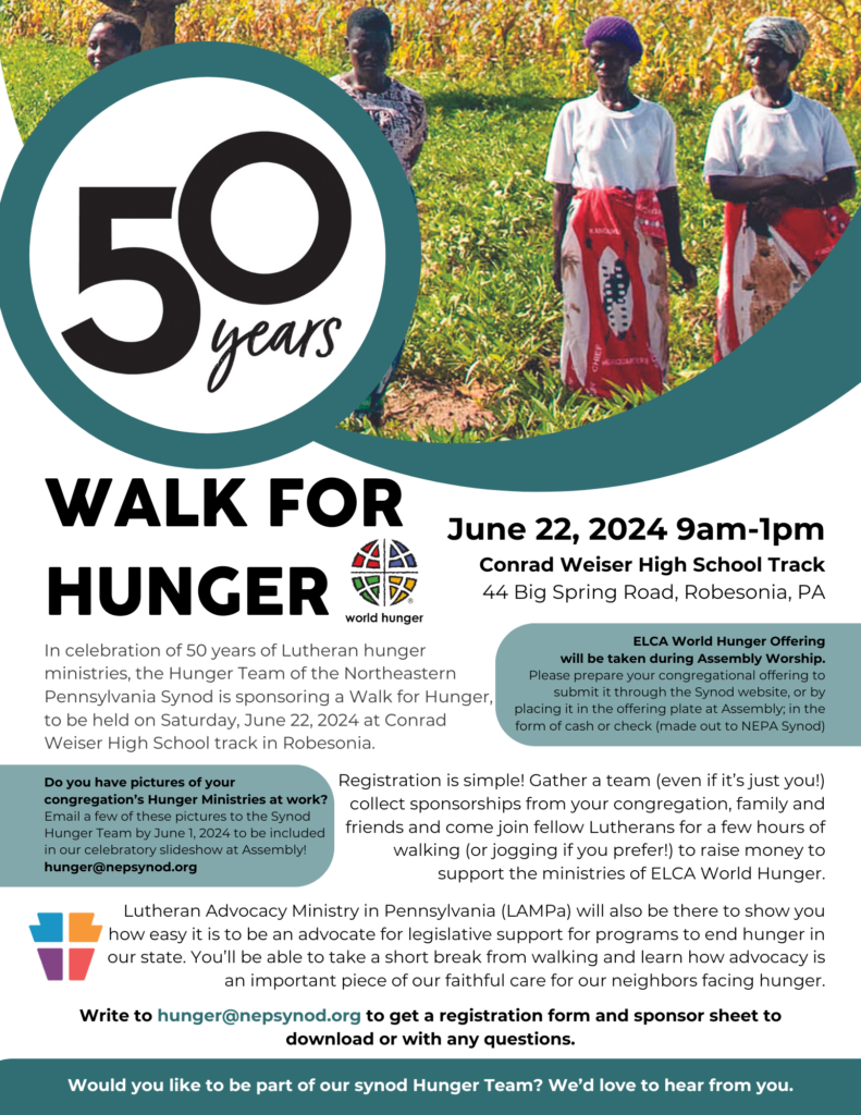 2024 Synod Assembly – NEPA Synod